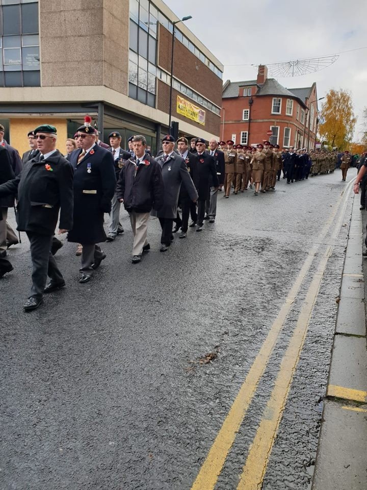 THE REMEMBRANCE SERVICE / PARADE | MCVC