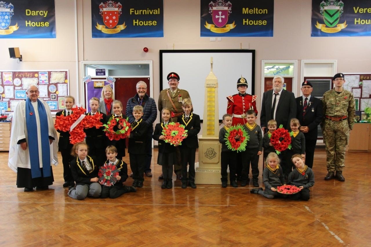 REMEMBRANCE SERVICE AT SPRINGFIELD JUNIOR ACADEMY SCHOOL | MCVC